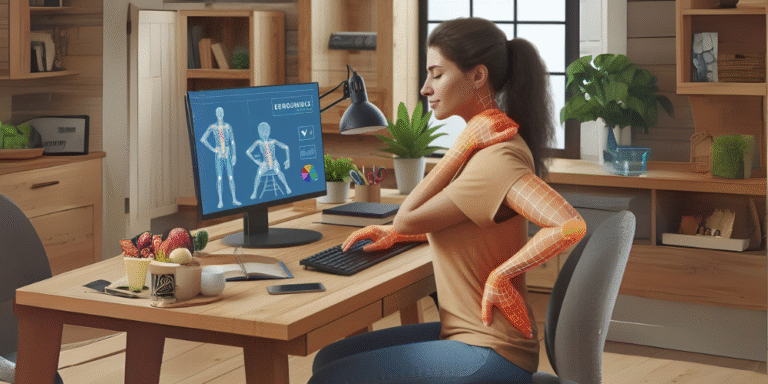 Ergonomía física: guía para prevenir lesiones